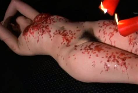 Bondaged Girl Is Getting Her Body Covered With Hot Wax Bdsm Anysex