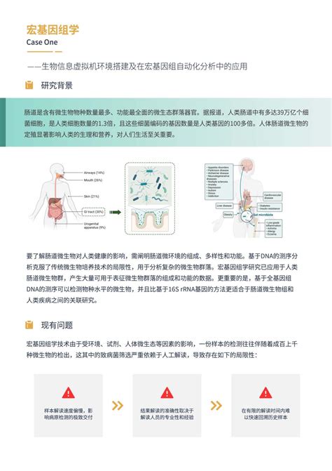 代谢组学与宏基因组学 营养代谢科研平台 公司产品 安徽宏元聚康医疗科技有限公司