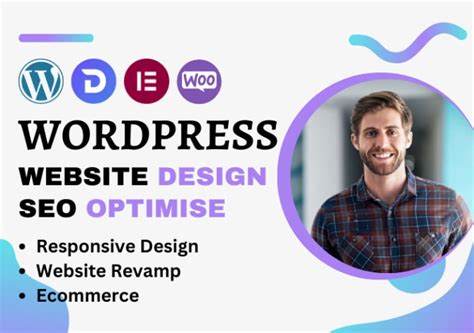 Design Redesign Wordpress Revamp Wordpress Website Clone Redesign