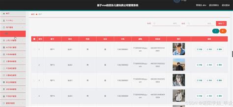Springboot毕设 基于vue的百乐儿童玩具公司管理系统 程序论文 Csdn博客