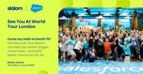 Stuart Grieve On Linkedin Im Super Excited To Be Joining The Slalom Team At World Tour London