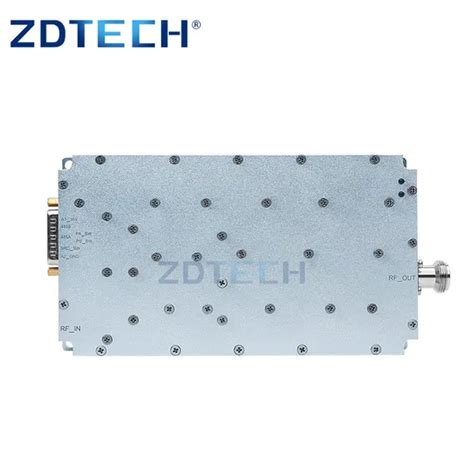 100w Portable 5725 5850mhz Anti Drone Power Amplifier Module Jammer Signal Blocker Jammer