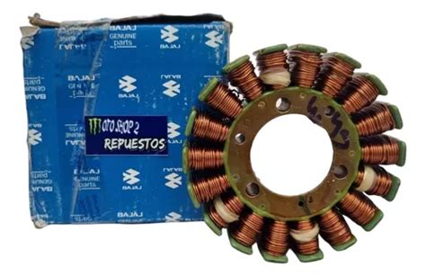 Plato De Bobinas Bajaj Pulsar Ns 200 Fi Duke 200 Original Envío gratis