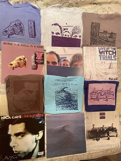 Some Album Inspired T Shirts I Made Years Ago Rstencils