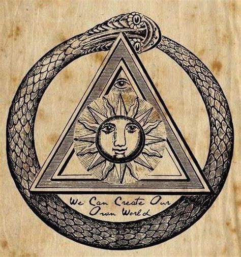 уроборос значение | Ancient symbols, Occult art, Esoteric art