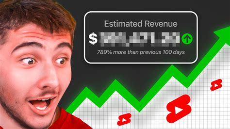 How Much I Made From Youtube Shorts Youtube