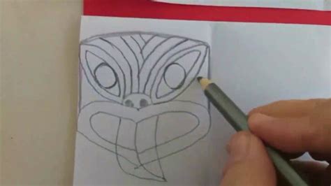 How To Draw A Taniwha Maori Art Art Lessons Drawings