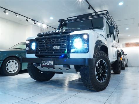 ランドローバーディフェンダー110アドベンチャー 世界600台限定車輌 ユーロンホワイトの中古車