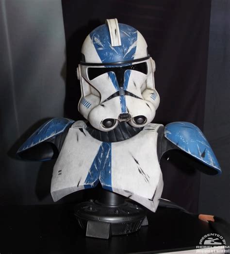 501 Clone Trooper Life Size Bust Sideshow Collectibles