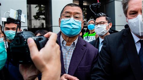 Hong Kong Pro Democracy Media Mogul Jimmy Lai Arrested For Illegal