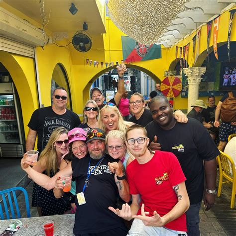 Happy Birthday Kathy The Bearded Clam Sports Bar Nassau