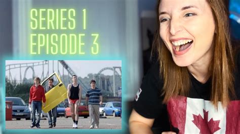 Reacting To The Inbetweeners Series 1 Episode 3 Thorpe Park Youtube