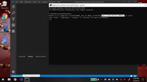 Vscode Detecting Python As Bit When Installed Version Is How Can I Fix This R Vscode