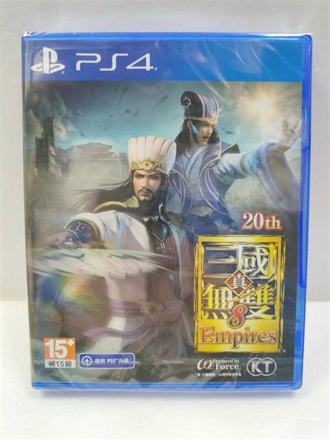 夢幻電玩屋 全新 Ps4 真‧三國無雙 8 Empires 中文版 58382 露天市集 全台最大的網路購物市集