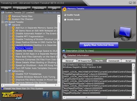 Programtips Advanced System Tweaker Datormagazin