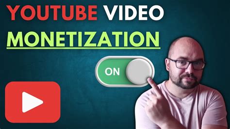 How To Turn On Monetization On A Youtube Video Youtube