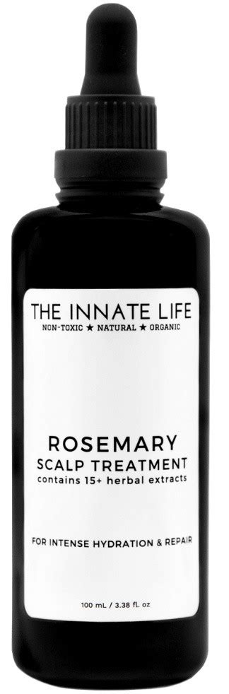 Full Ingredients List The Innate Life Rosemary Scalp Treatment