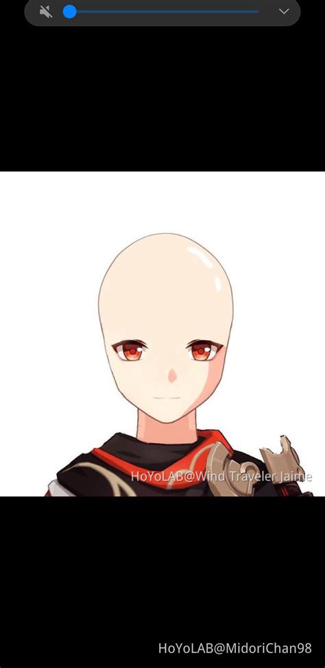 Bald Kazuha Genshin Impact HoYoLAB