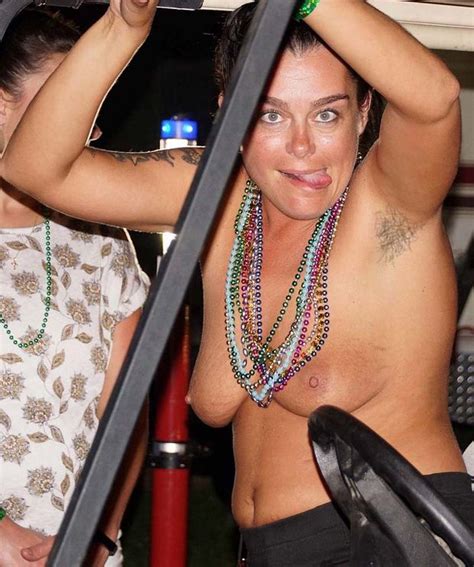 Biker Rally Babe Pic