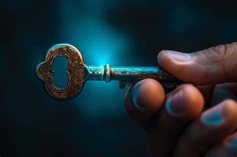 A Key Unlocking The Potential Of A New Business Venture Premium Ai