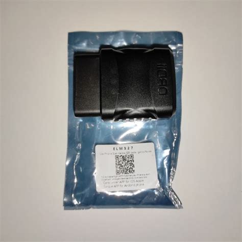 Elm327 Obd2 Obdii Bluetooth Adapter