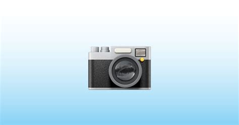카메라 이모티콘 📷