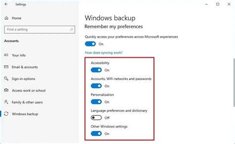 Sync Windows Settings Across Devices A Step By Step Guide