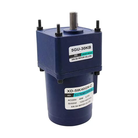 Micro AC Motor Xinda Motor Electric Motors And EV Accessories Supplier