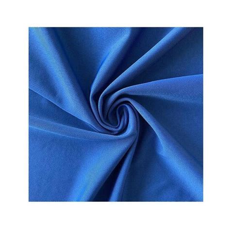 Double Sided 94 Polyester 6 Spandex Best Fabric For Swimwear China
