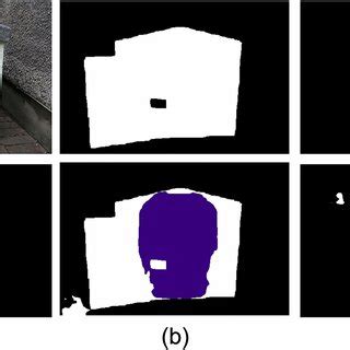 Column A Shows A Supervised Semantic Segmentation Training Example
