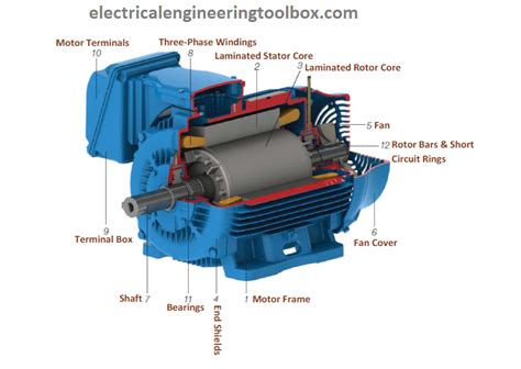 Three Phase Asynchronous Motor