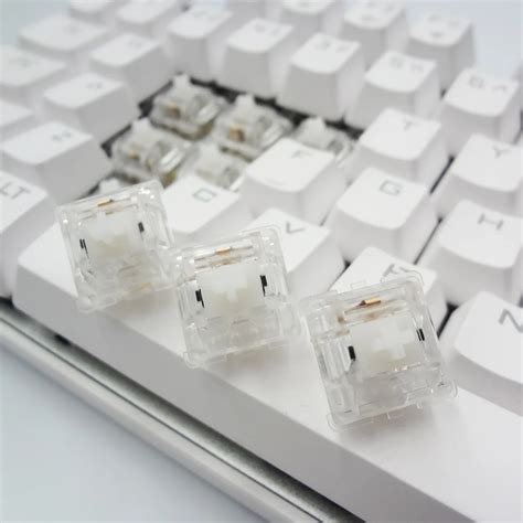 Durock Silent Linear Switch Mechanical Silent Switches 67g 65g 62g 55g ...