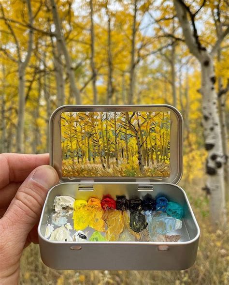 Artdailydoseinstagram On Pinno Mini Paintings 🖼️ 🤏 Swipe To See More