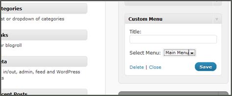 Adding A Wordpress 30 Menu To Your Theme Maddison Designs