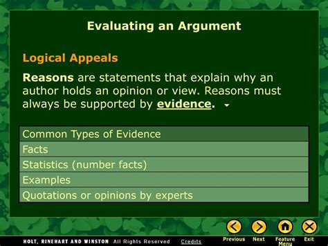 PPT Informational Text Evaluating Arguments Pro And Con PowerPoint Presentation ID 630900