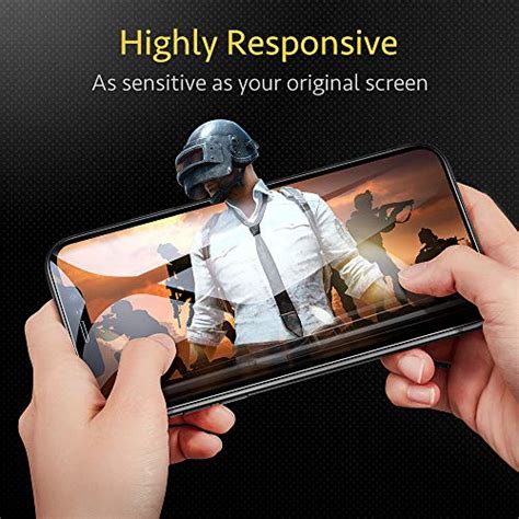 ESR Tempered Glass Full Coverage Screen Protector For IPhone XR Pack Full Screen