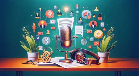 Integrating Podcast Transcriptions Into Content Marketing Strategies