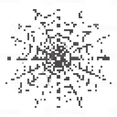 Digital Abstract Art With Geometric Patterns And Shapes Creating A Dynamic Futuristic Visual