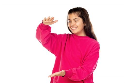 Adorable Jovencita Foto Premium