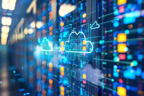 Cloud Computing The Future of Data Storage | Premium AI-generated image