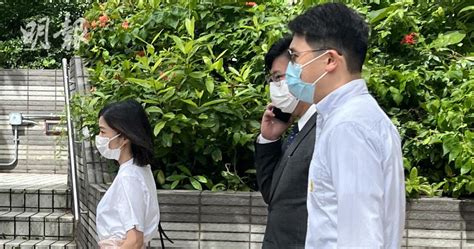 醫管局總行政經理涉伙男醫生偷1600元食物 辯方申押後冀律政司考慮以其他方式處理 1132 20220811 港聞 即時新聞