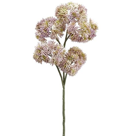 12 Sedum Spray Purple Artificial 12 Pieces Silk Flower Depot
