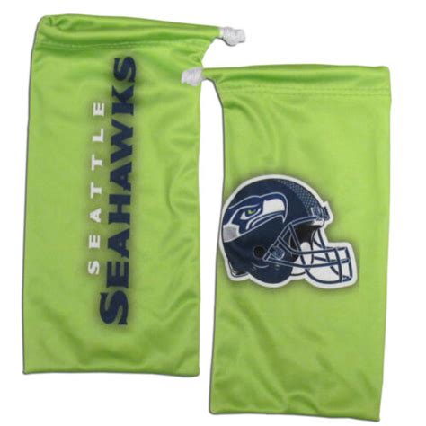 Seattle Seahawks Sunglasses Microfiber Bag For Glasses Nfl Football Ebay