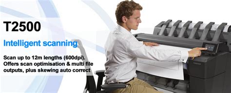 Designjet T2500 Eprinter And Scanner Hp Plotter
