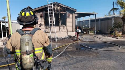 One Person Hospitalized Following Mobile Home Fire Kyma