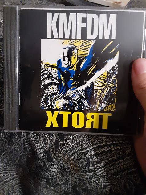 I Got My Kmfdm Xtort Cd Rkmfdm