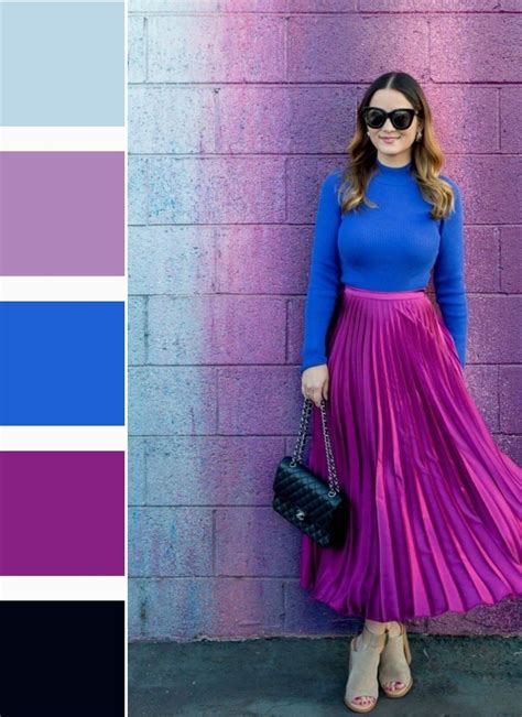 Цветовые сочетания Color Combos Outfit Color Combinations For