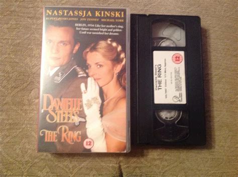 Danielle Steels The Ring Vhs Nastassja Kinski Rupert Penry Jones