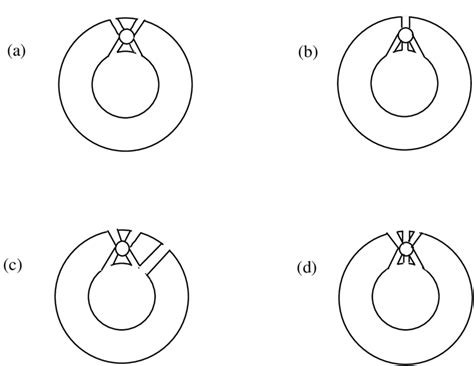 3 Various Connected Quark Loops With Interacting Gluons Graph A Is