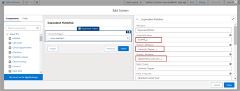 Dependent Picklist In Salesforce Flow Salesforce Geek